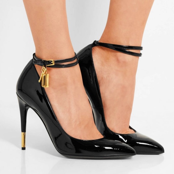 Tom Ford | Shoes | Tom Ford Padlock Patent Pumps 385 | Poshmark